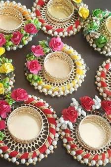 Buy Diwali Diyas Online | Send Decorative Diwali Candles, Lights to India