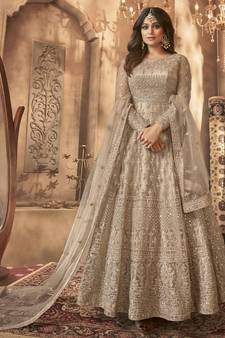 Net Suits - Buy Net Salwar Suit Designs Online US UK