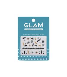 4D Sticker E11 - GLAM - 3677257