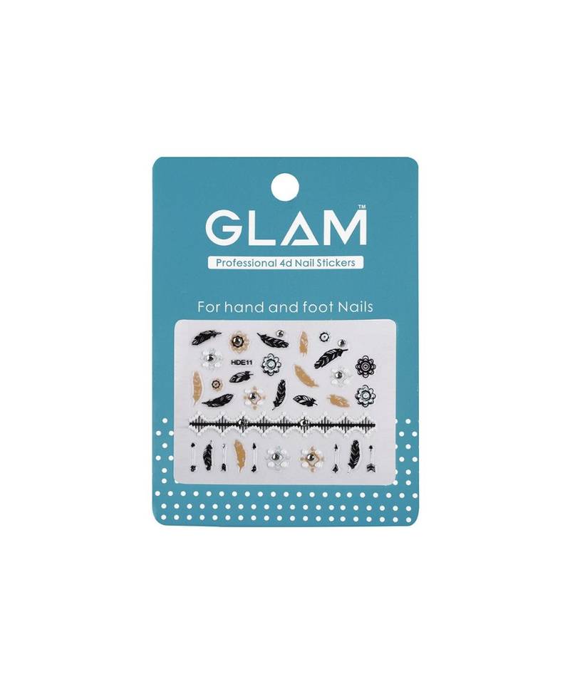 4D Sticker E11 - GLAM - 3677257
