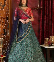 Heavy Designer LEHENGHA - The Six Yards - 3684037