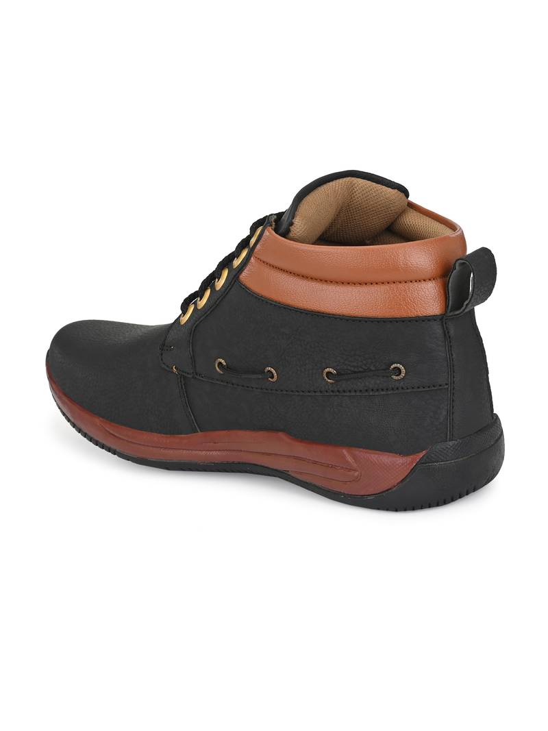 ZORIK Men's White Synthetic Leather SlipOn Ethnic Sandal - ZORIK - 3721444