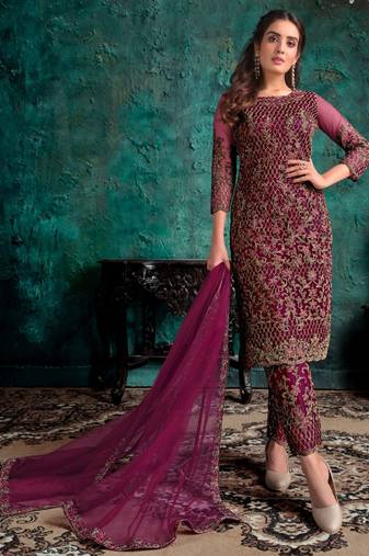 Party Wear Salwar Suits - Buy Party Wear Suit Designs Online US UK