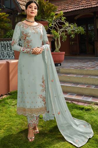 Party Wear Salwar Suits - Buy Party Wear Suit Designs Online US UK