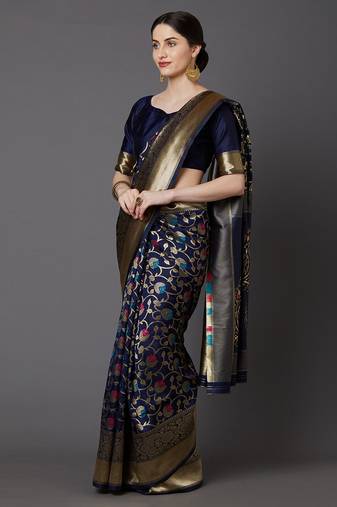 Buy Pure Silk Sarees Online at Mirraw