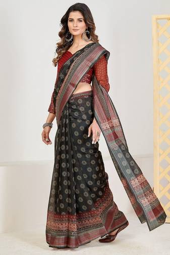 Buy Pure Silk Sarees Online at Mirraw