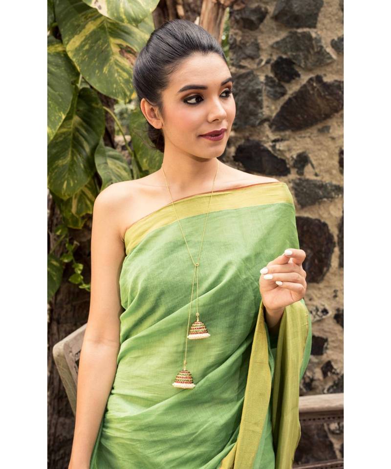 gold plated Vanmayi Necklaces - Aarika - 3748999