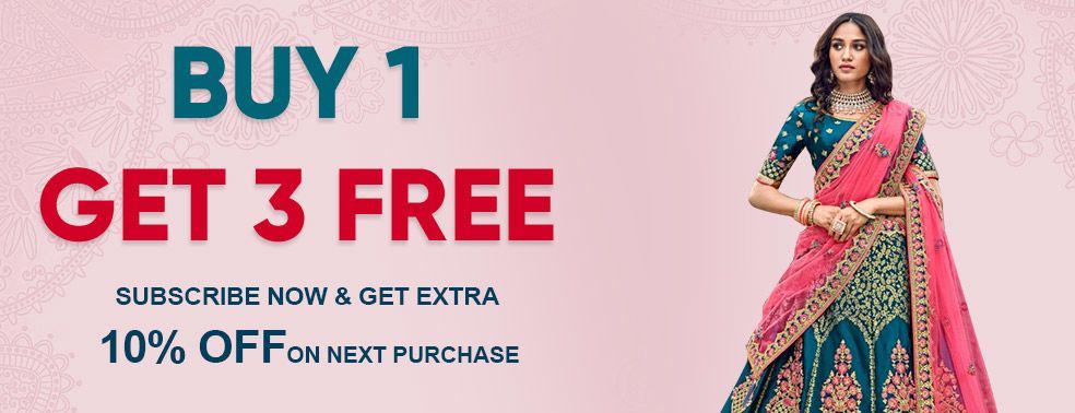 BABY PINK WOVEN PATOLA SAREE WITH BLOUSE - MARUTI - 2926529