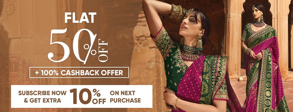 Off-White Embroidered Chanderi Silk Salwar - Rajnandini - 3122935